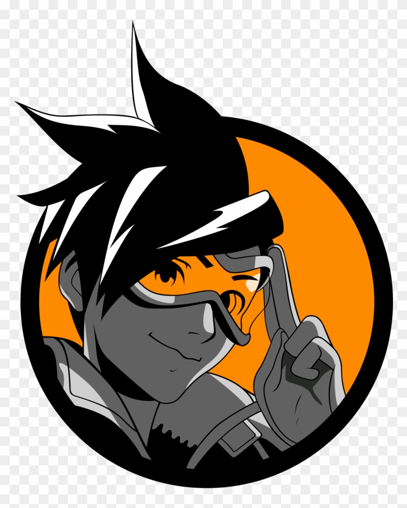 Overwatch Banner Free K - Tracer Spray, HD Png Download - 782x1021 ...