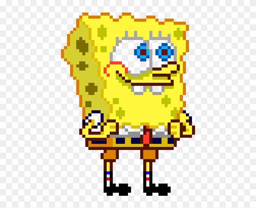 Spongebob - Cross Stitch Pattern Spongebob Squarepants, HD Png Download ...