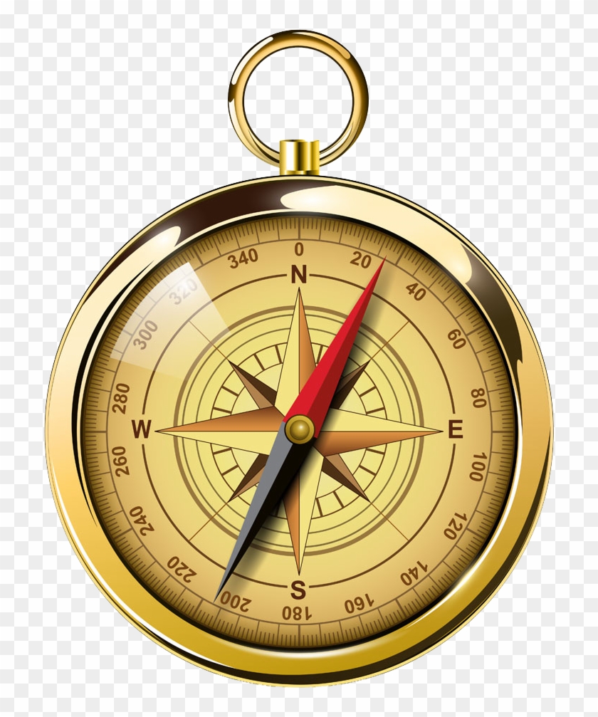 Compass Transparent Background Png, Png Download - 910x1000(#592027 ...