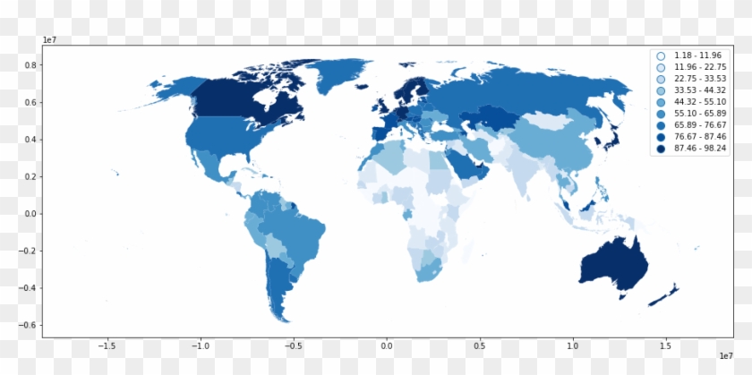 This Is Pretty Nice Already, But Before Publishing - Globe Map Robinson ...