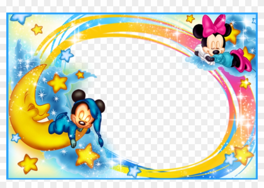 Mickey Borders And Frames