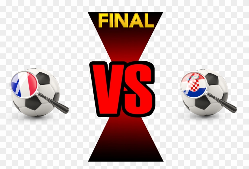 Fifa World Cup 2018 Final Match France Vs Croatia Png - England V ...