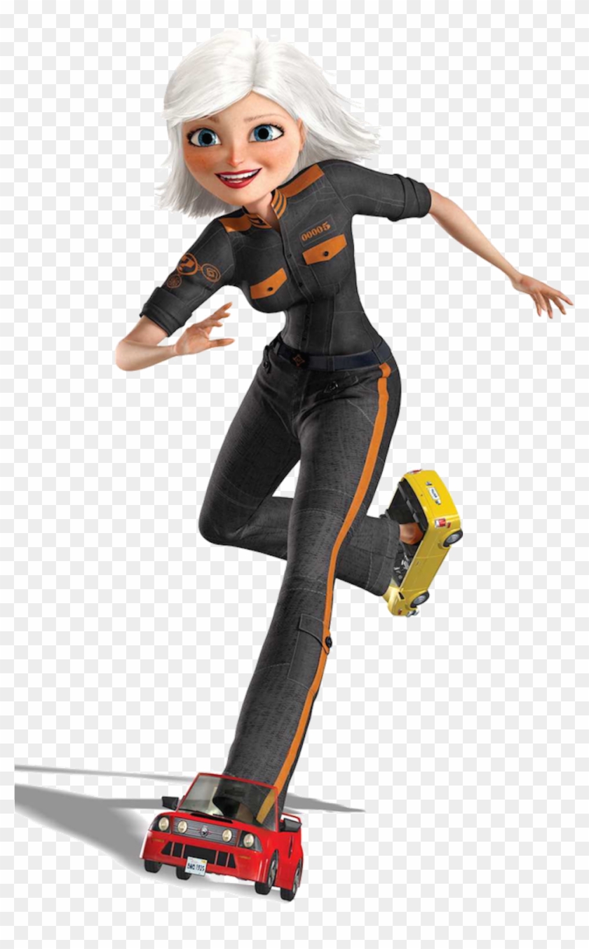 Png Monster Vs Aliens - Monster Vs Aliens Skate, Transparent Png ...