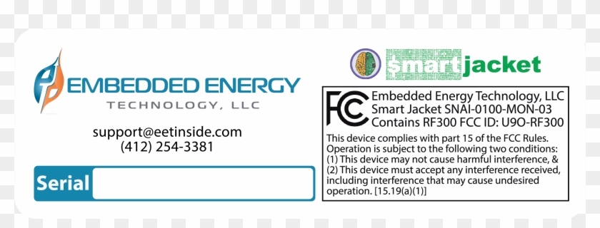 Fcc Label - U.s. Federal Communications Commission, HD Png Download ...