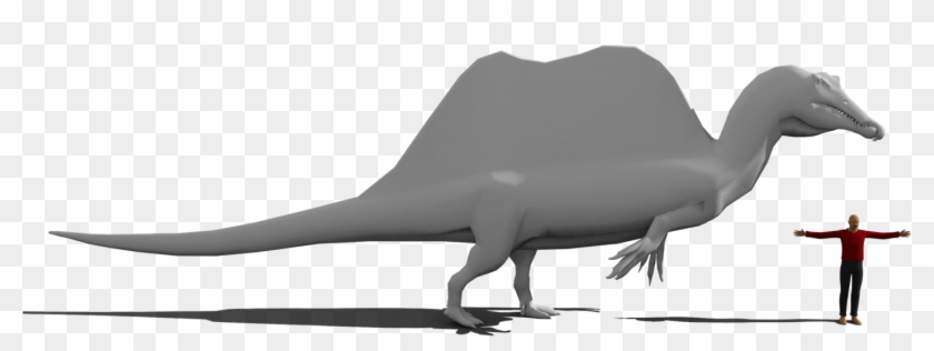 Spinosaurus 2/19/18 By Paleop - Adã©lie Penguin, HD Png Download ...