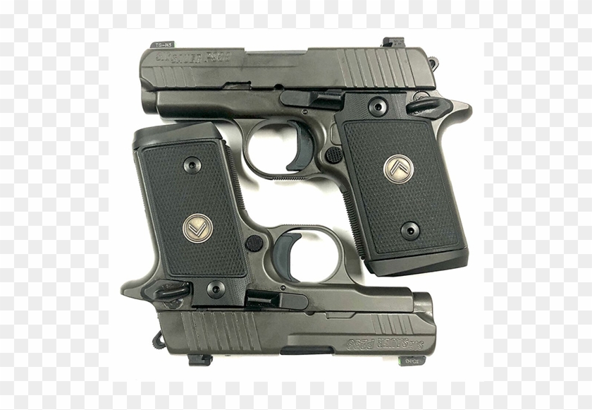 Sig P938 Legion - P938 Legion Vs P938, HD Png Download - 800x500 ...