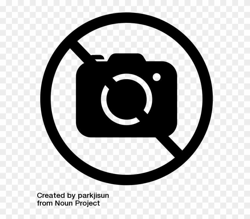 No Cameras Allowed - No Camera Icon, HD Png Download - 700x700(#5908515 ...