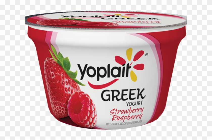 Original - Yoplait Greek Strawberry Yogurt, HD Png Download - 640x480 ...
