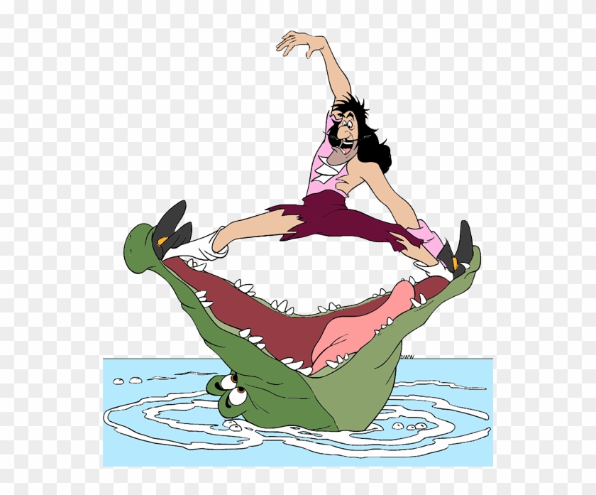 Crocodile Crocodile Crocodile Crocodile, Captain Hook - Peter Pan ...
