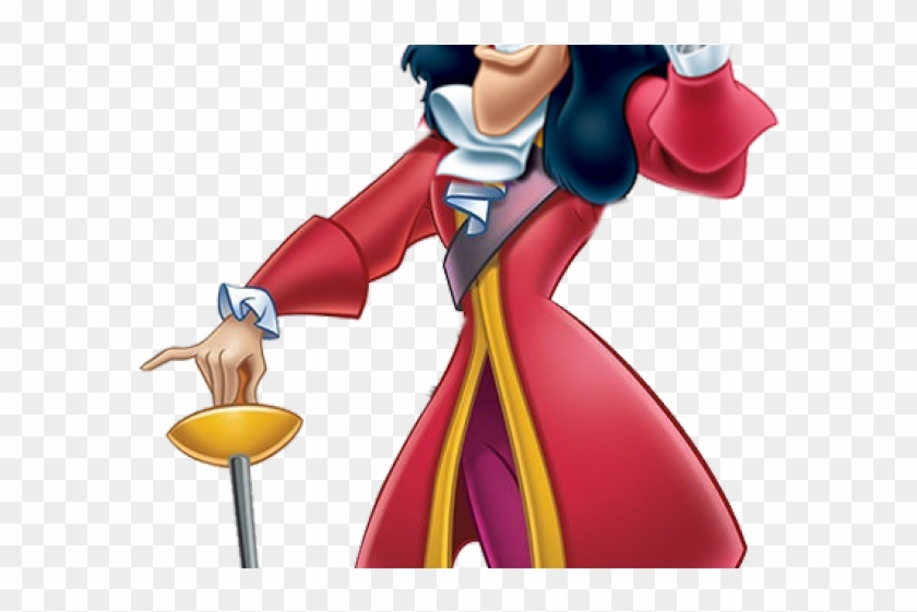 Hook Clipart Captain Hook - Captain Hook Transparent Background, HD Png ...