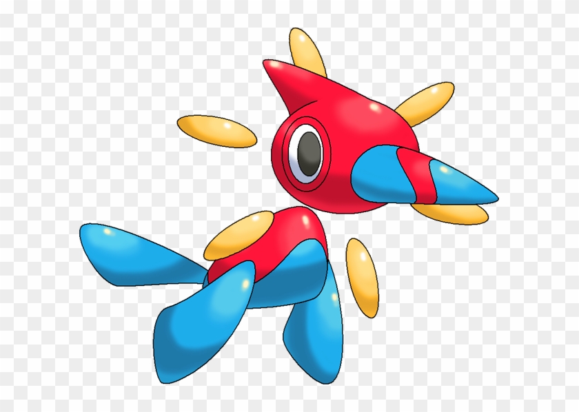Mega Porygonz - Mega Porygon Shiny, HD Png Download - 609x518(#5910556 ...