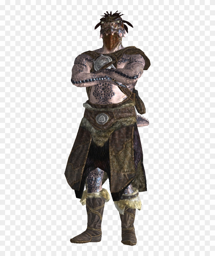 Skyrim Blackblood Marauders, HD Png Download - 387x964(#5910623) - PngFind