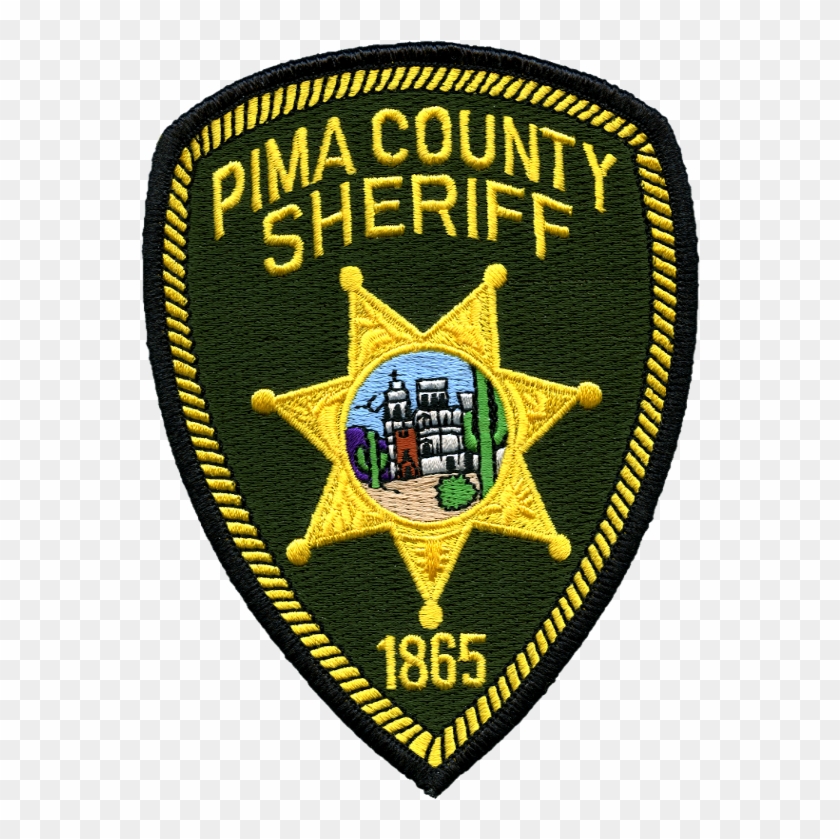 Deputy Sheriff - Pima County Sheriff Logo, HD Png Download - 600x800 ...