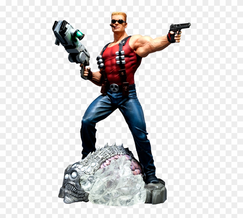 Duke Nukem Png Image Background - Duke Nukem Full Body, Transparent Png ...