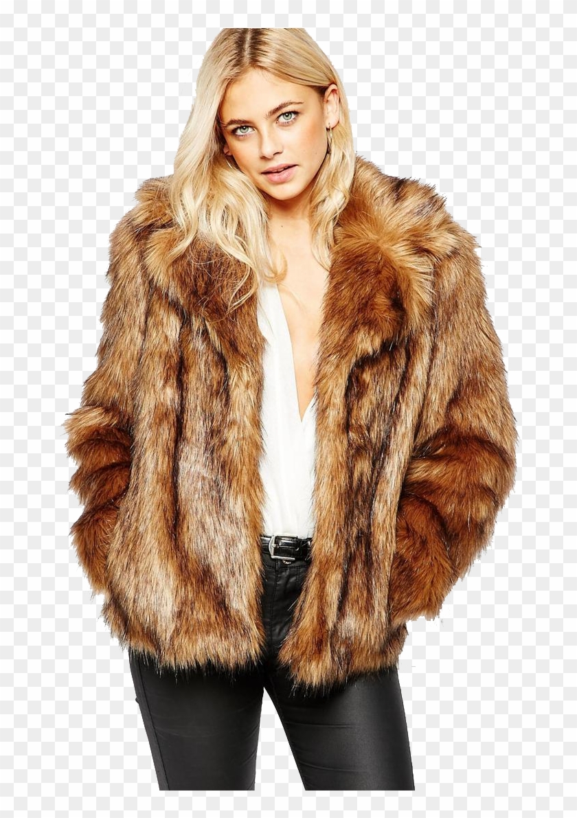 Download Fur Coat Png Transparent For Designing Purpose - Faux Fur ...
