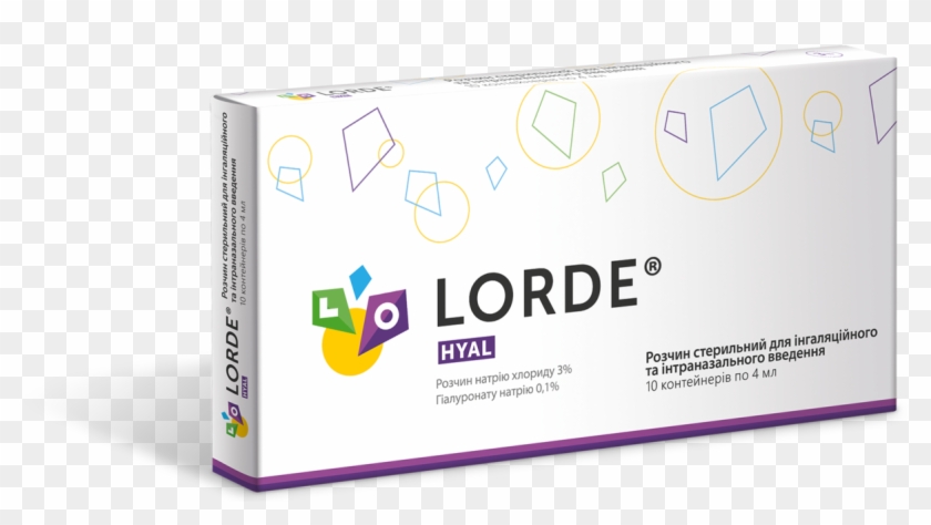Lorde® Hyal - Лекарство Для Небулайзера, HD Png Download - 1200x627 ...