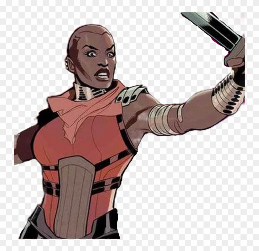 Okoye Sticker - Illustration, HD Png Download - 749x736(#5921302) - PngFind