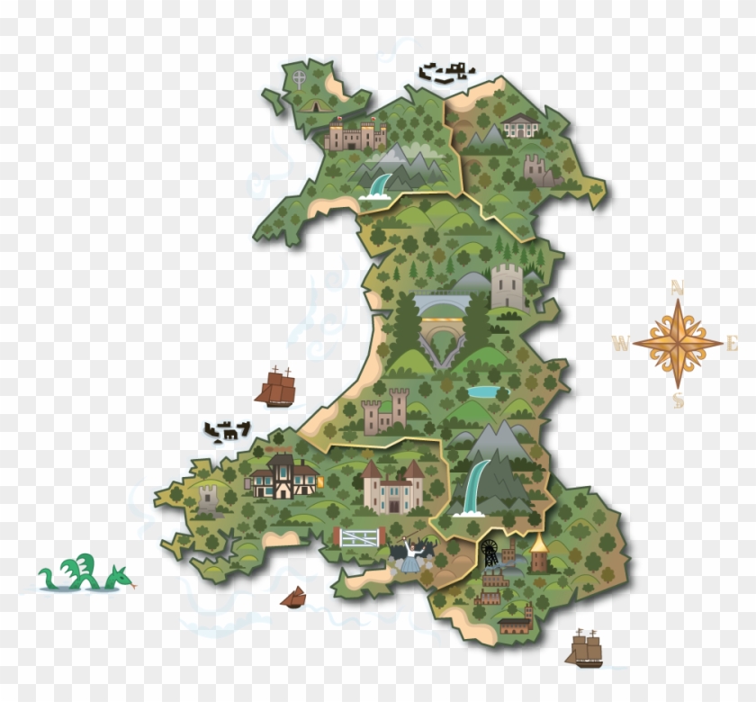 Click To View - Health Boards In Wales, HD Png Download - 970x850 ...