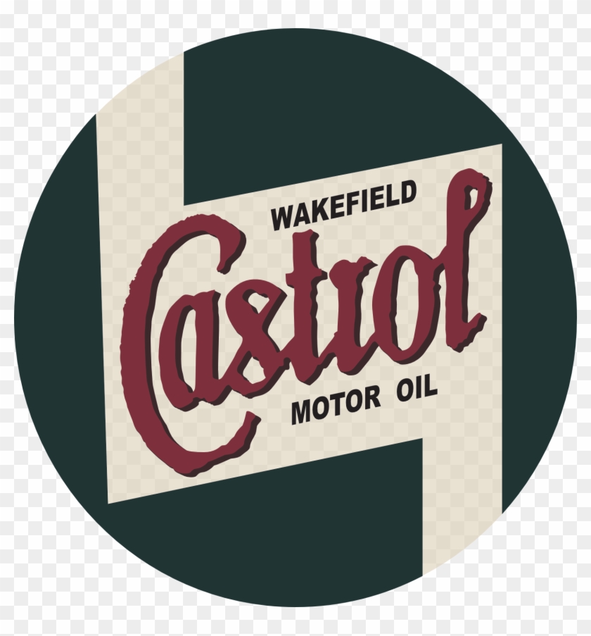 Vintage Castrol Logo - Castrol Logo, HD Png Download - 1534x1577 ...