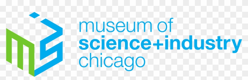 Msi Chicago Logo - Museum Of Science And Industry Chicago Logo, HD Png ...