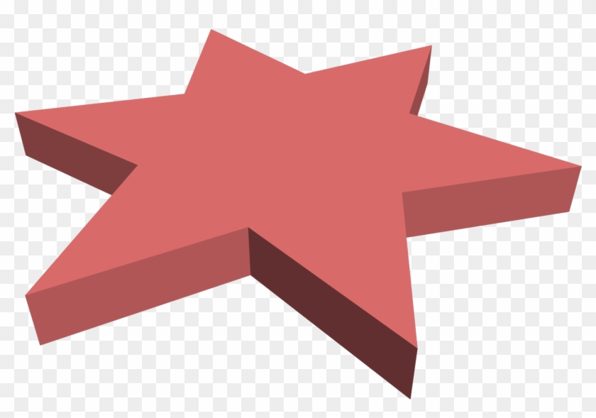 3d Star, Star, Transparent, Render, Png, Hq Photo - Illustration, Png ...