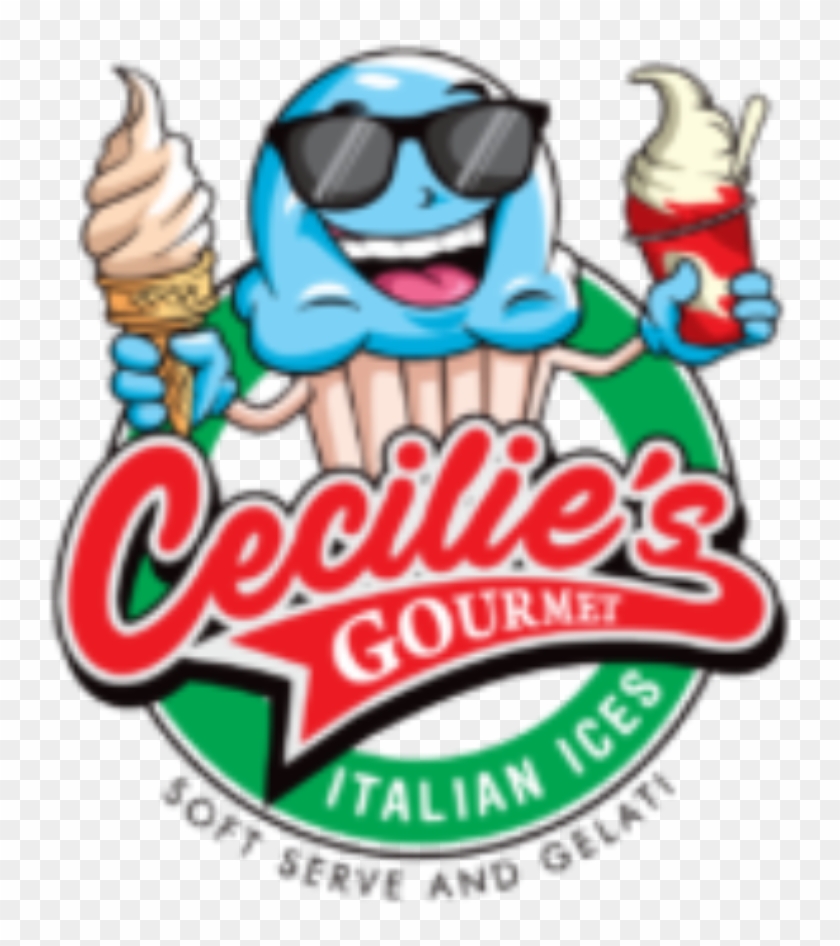 Logo - Cecile's Italian Ice, HD Png Download - 1300x1300(#5933418 ...