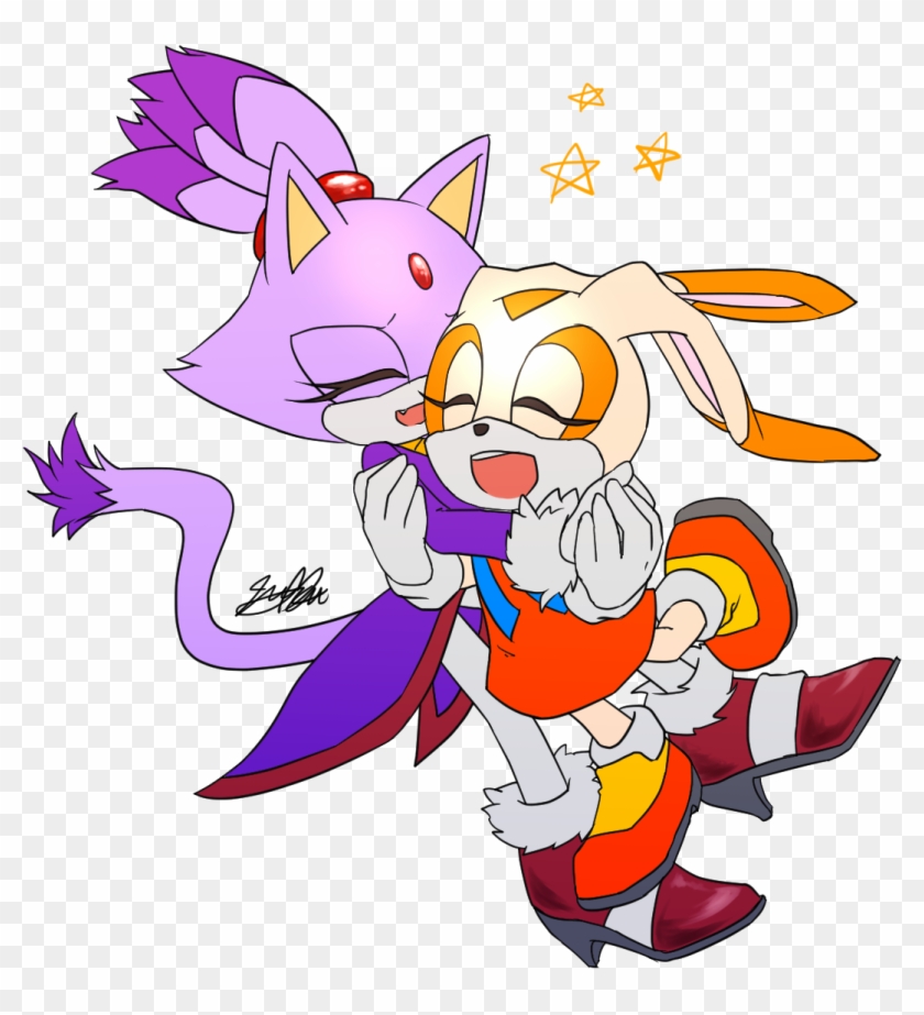 Blaze The Cat Sth - Cream The Rabbit, HD Png Download - 1200x1200 ... Blaze The Cat Sth - Cream The Rabbit, HD Png Download - 1200x1200 ...