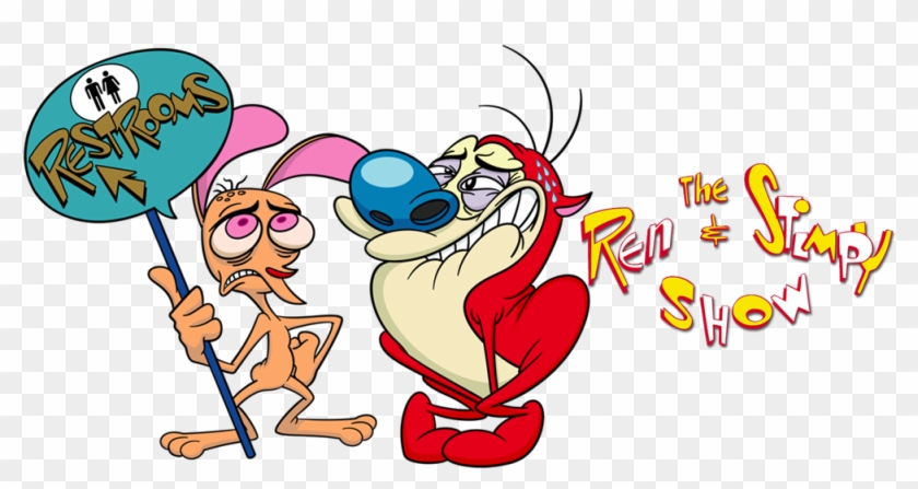The Ren And Stimpy Show Image - Ren And Stimpy Png, Transparent Png ...
