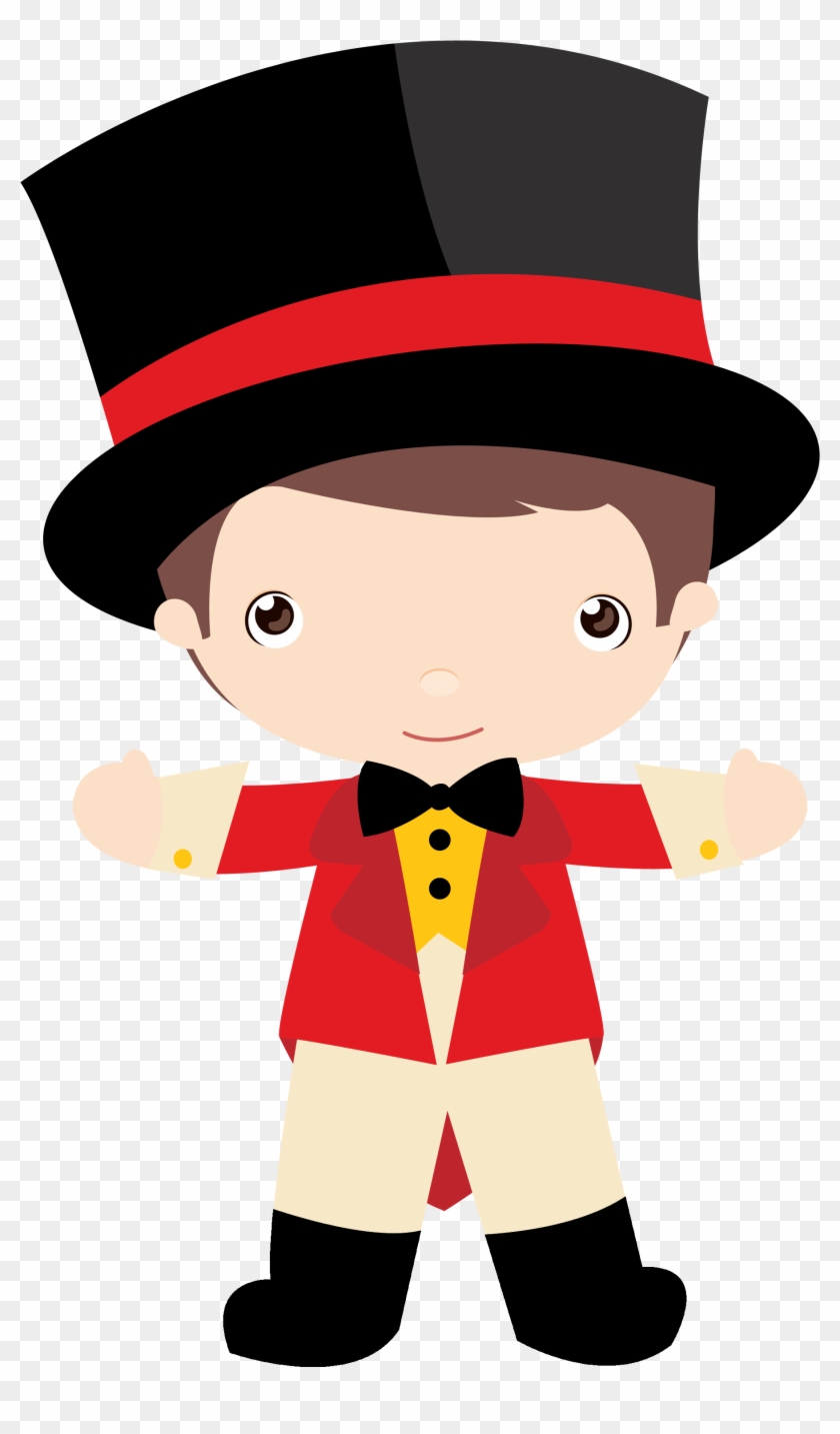 Pin By Roannelynne On The Greatest Showman - Ringmaster Circus Clipart ...