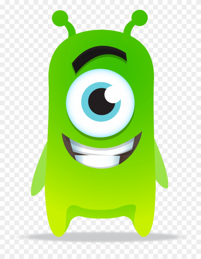 Classdojo Monster - Class Dojo Avatars Green, HD Png Download ...