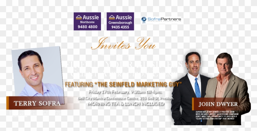 Jerry Seinfeld Png, Transparent Png - 1297x615(#5941848) - PngFind