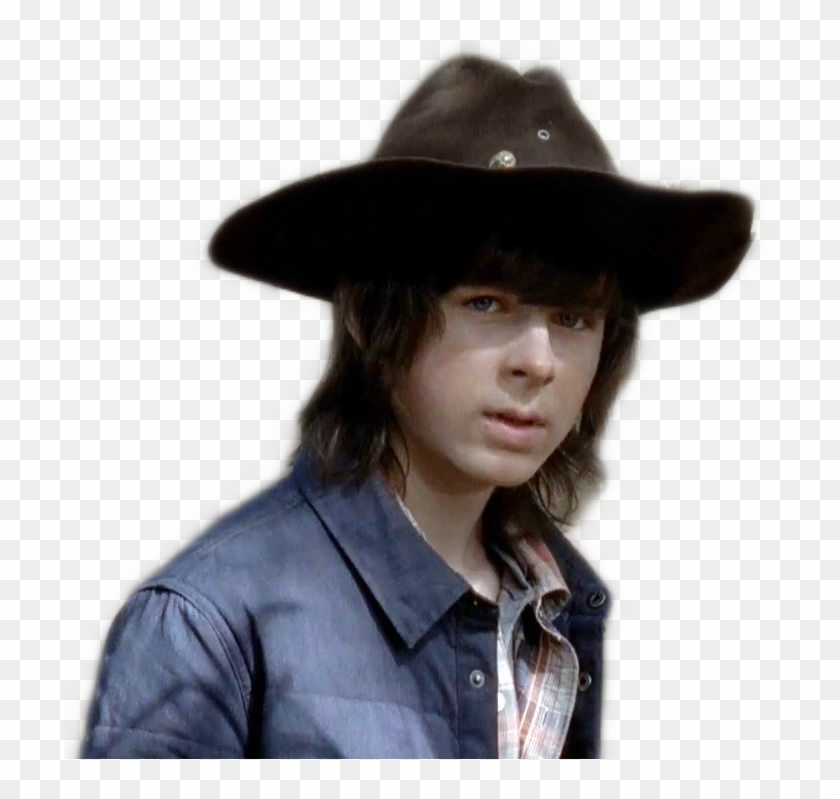 Grimes Carl Carlgrimes Twd Thewalkingdead Freetoedit Twd Carl Season 5 Hd Png Download