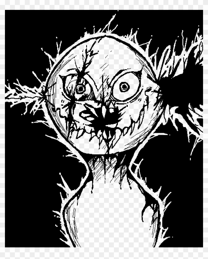 Disturbed Face Clipart