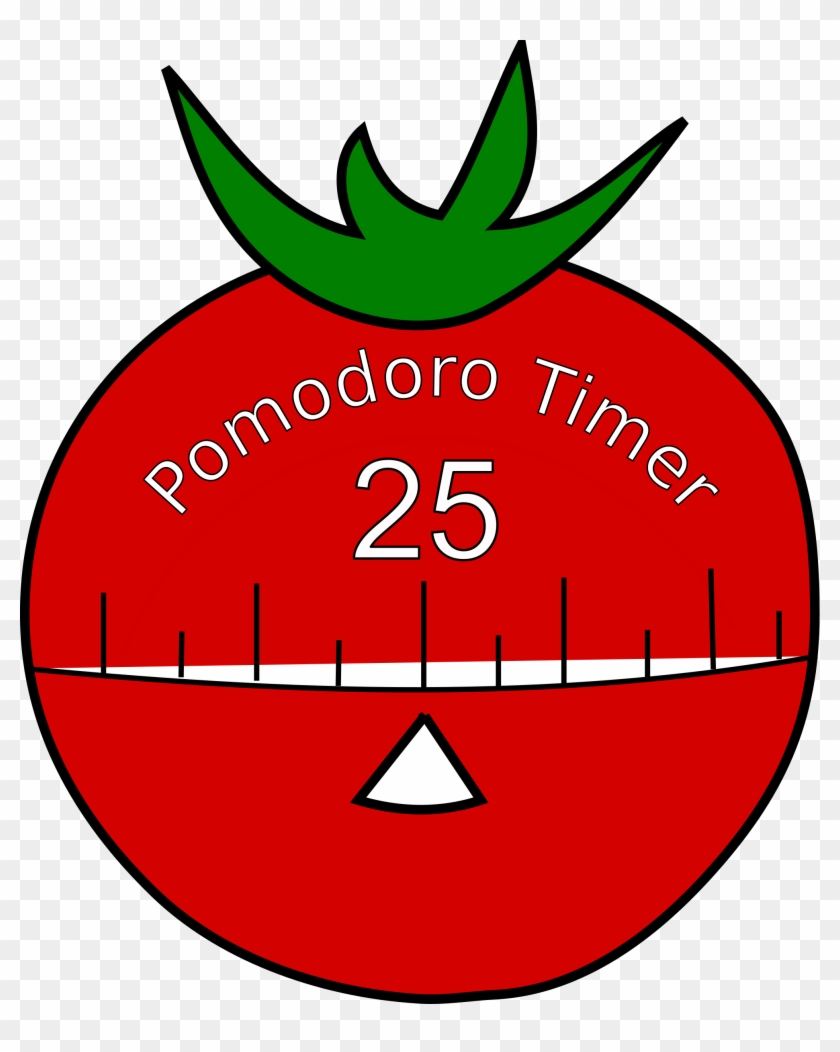 This Free Icons Png Design Of Pomodoro Timer - Pomodoro Technique Png, Transparent Png ...