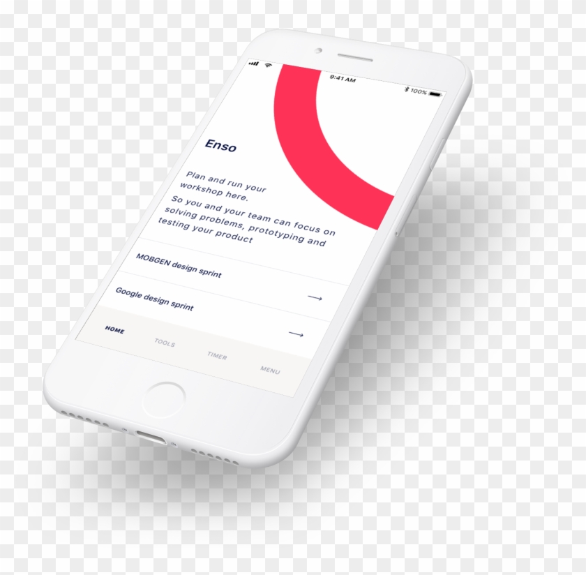 Image Mobile App Enso - Smartphone, HD Png Download - 1480x1298 ...