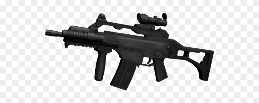 Weapon Mod G36 For Gta San Andreas - Armas Do Point Blank, HD Png ...