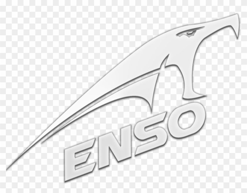 Enso - Graphic Design, HD Png Download - 1000x1000(#5951239) - PngFind