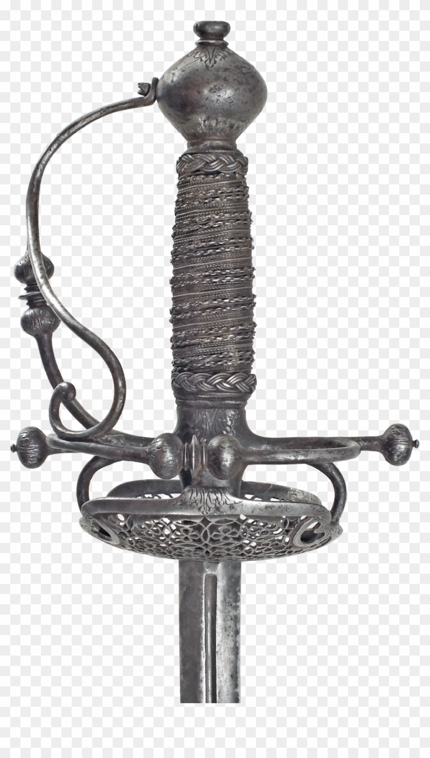 Sword, Hilt, Rapier, Cold Weapon, Weapon Png Image - Rapier English ...
