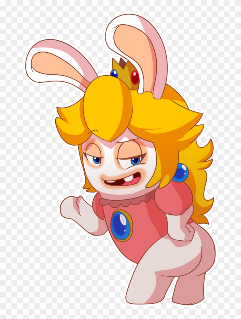 Png - Rabbid Png Deviantart, Transparent Png - 748x1069(#5952848) - PngFind