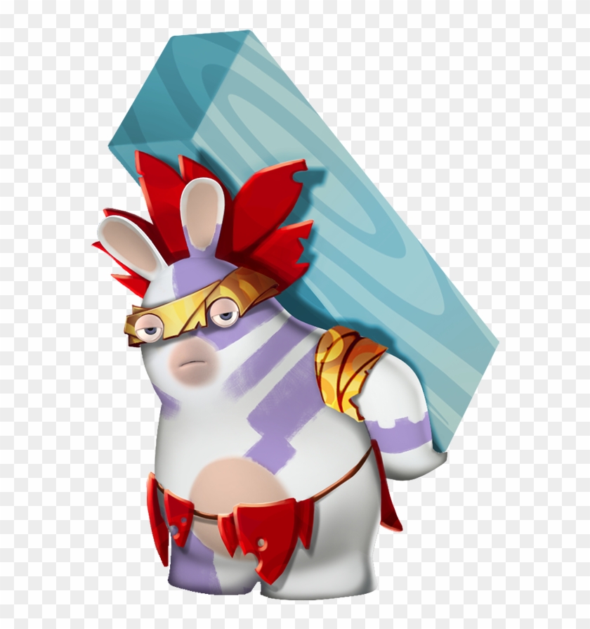 Smasher - Mario And Rabbids Smasher, HD Png Download - 600x833(#5953188 ...