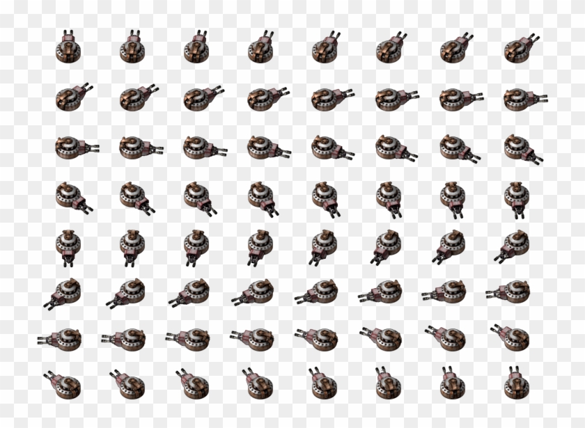 Turret - Pest, HD Png Download - 736x552(#5954169) - PngFind