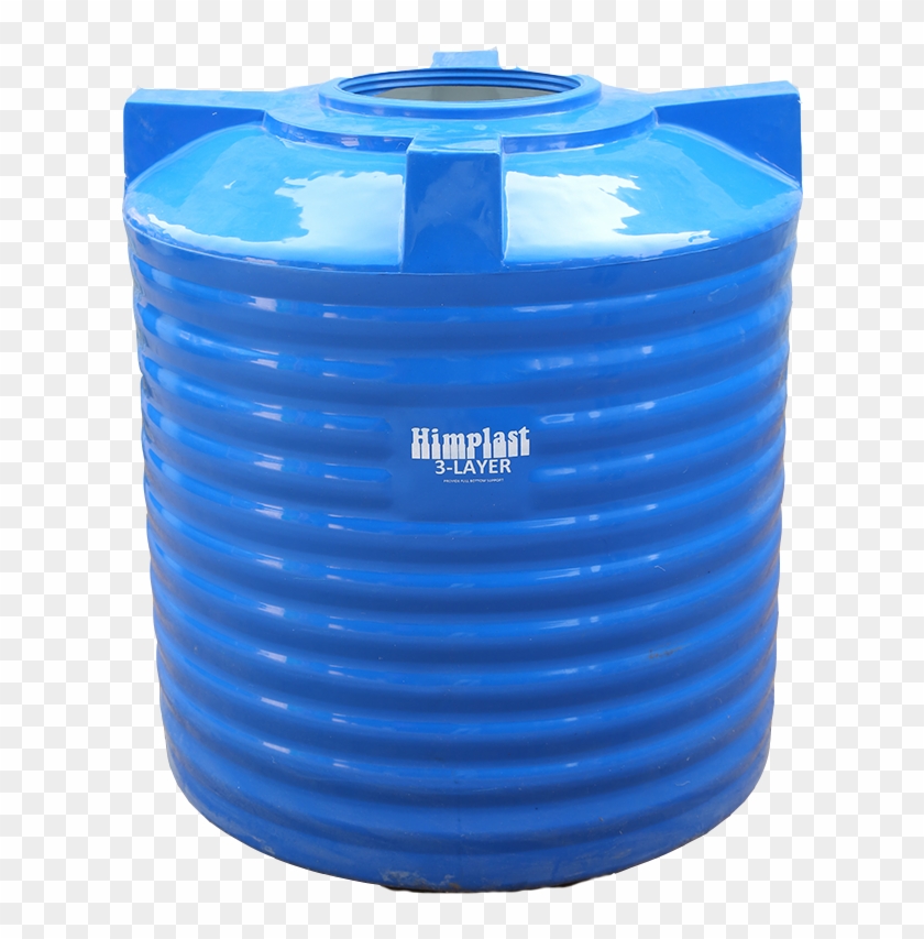 Himplast Water Storage Tanks - Plastic Water Tank Blue Png, Transparent ...