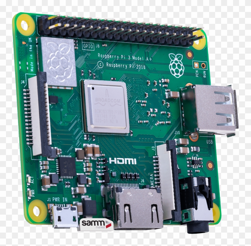 Raspberry Pi 3 A - Raspberry Pi 3 Model A+, HD Png Download - 1200x1200 ...
