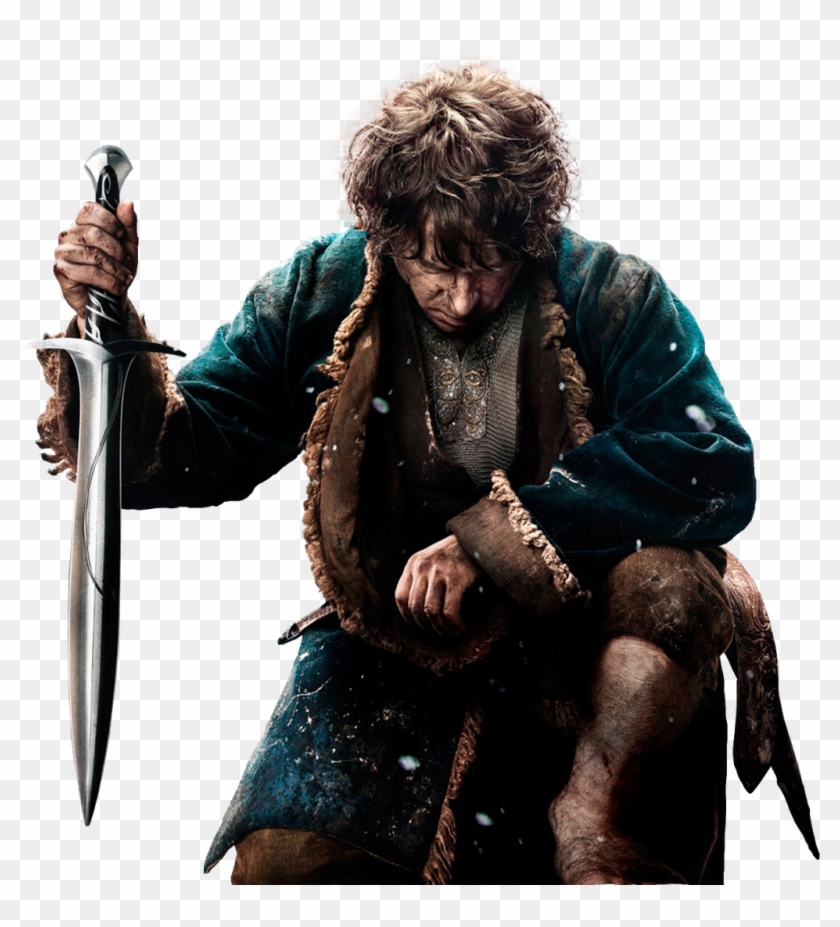 Png Bilbo Bolseiro - Bilbo Baggins The Battle Of Five Armies ...