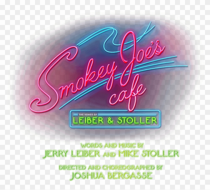 Smokey Joe's Cafe , Png Download - Calligraphy, Transparent Png ...