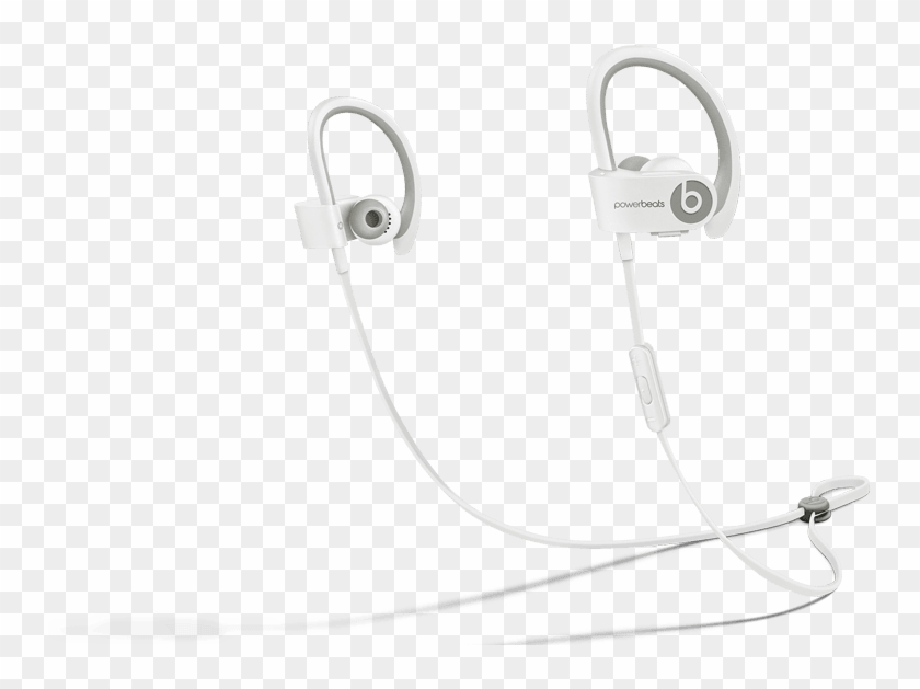 Beats Clip Powerbeats - Beats Power Wireless, HD Png Download ...