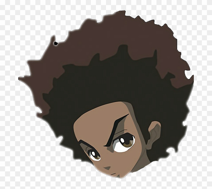 Boondocks Sticker - Boondocks Cartoon, HD Png Download - 696x670 ...