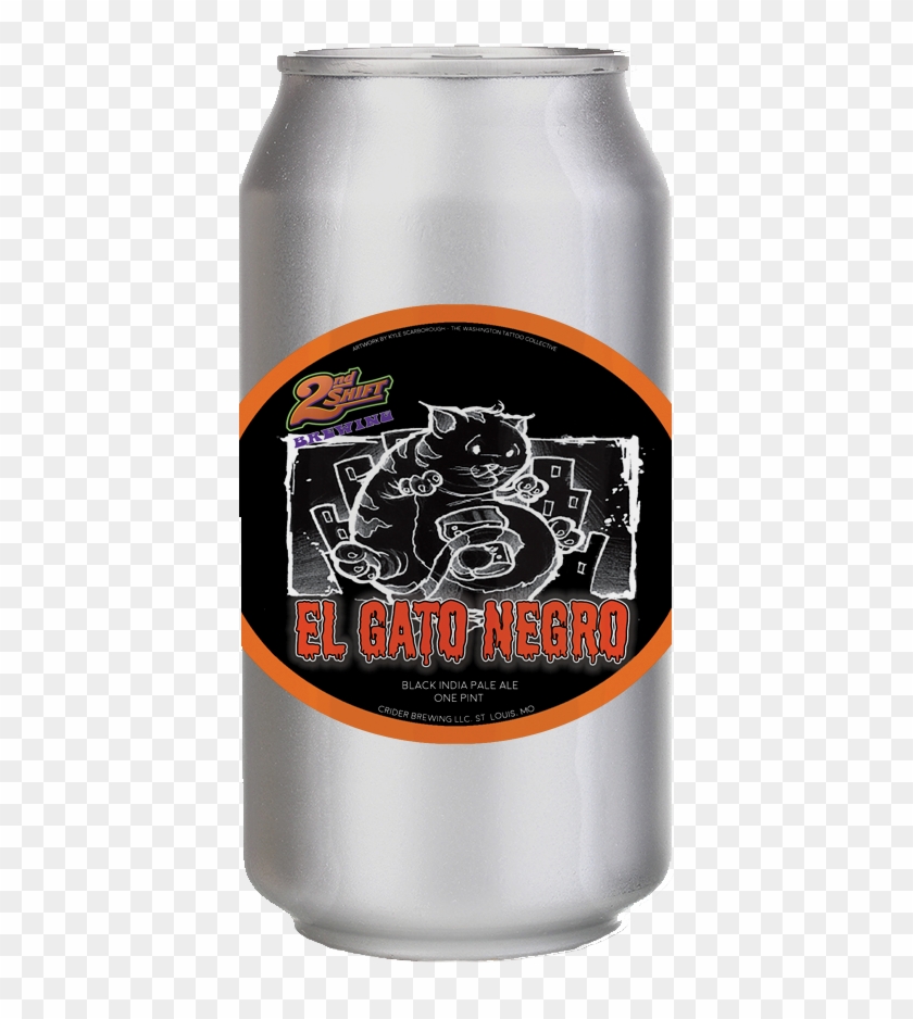 2nd Shift Brewing, HD Png Download - 400x1458(#5961553) - PngFind