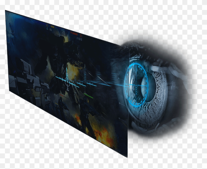 Microsoft Eye Control, HD Png Download - 800x603(#5962034) - PngFind