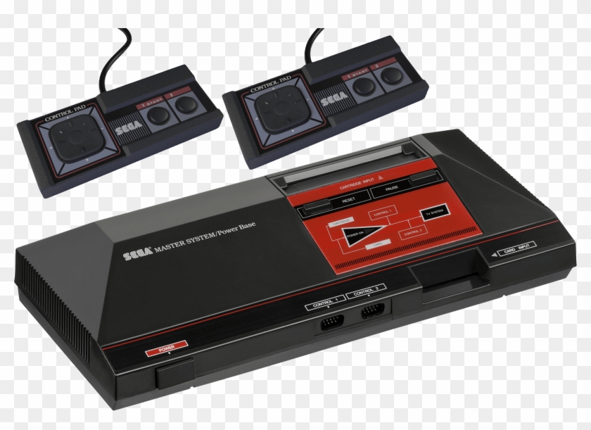 Sega Master System Console Sms - Sega Master System Png, Transparent ... Sega Master System Console Sms - Sega Master System Png, Transparent ...